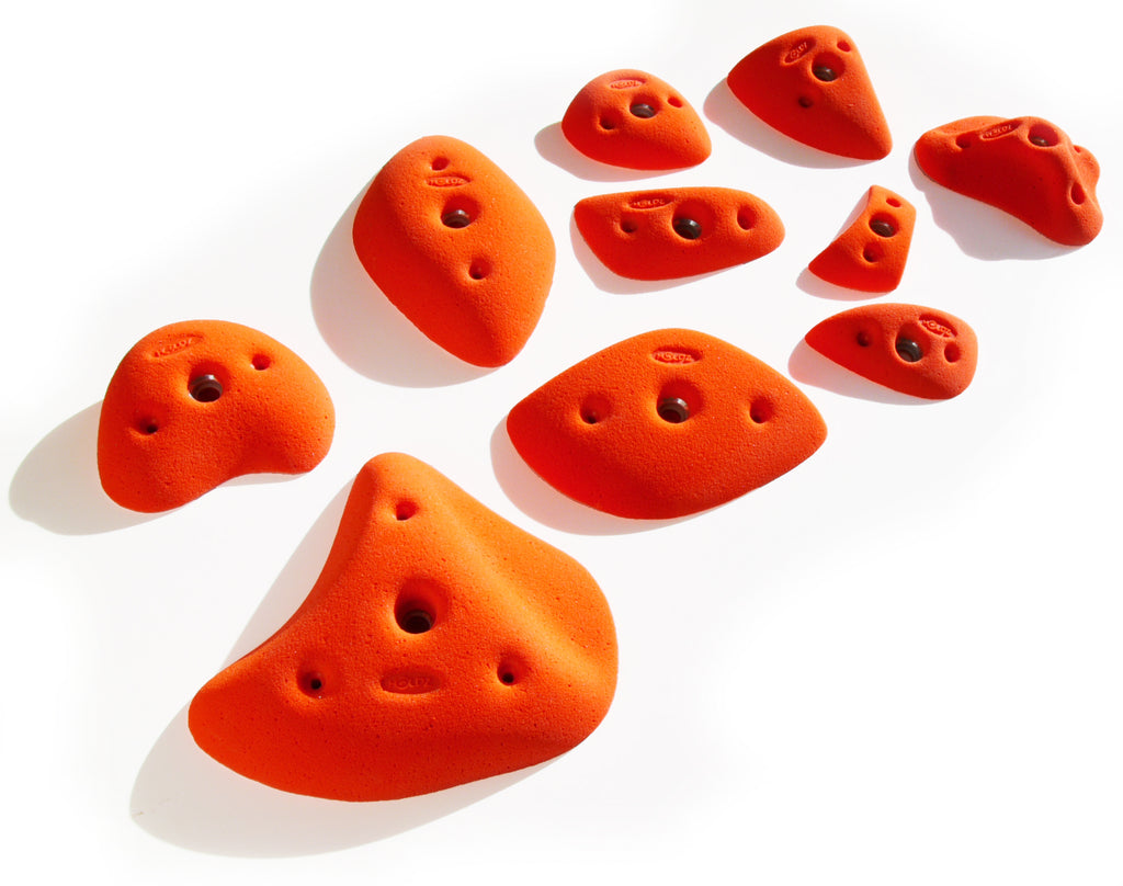 Climbing holds, prises d'escalade, Klettergriffen, klimgrepen - Comp ...
