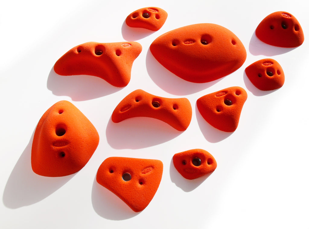 Climbing holds, prises d'escalade, Klettergriffen, klimgrepen - Comp ...